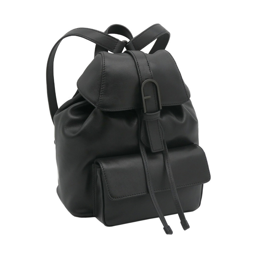 Furla Flow Backpack Black - Gem